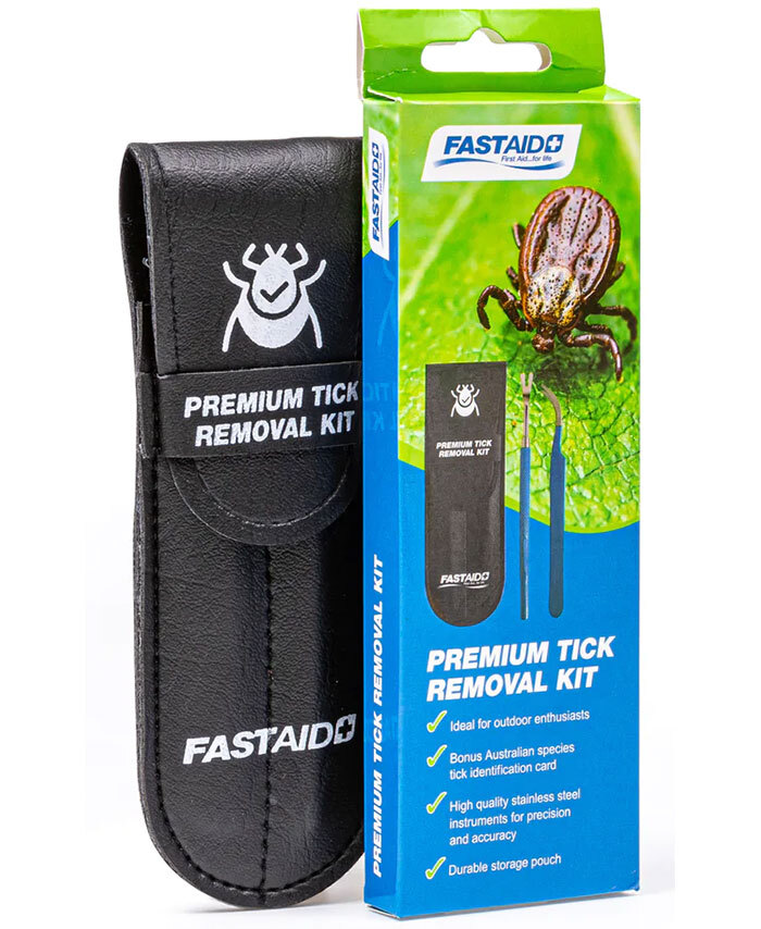 PREMIUM TICK REMOVAL KIT - Single Pack - FastAid