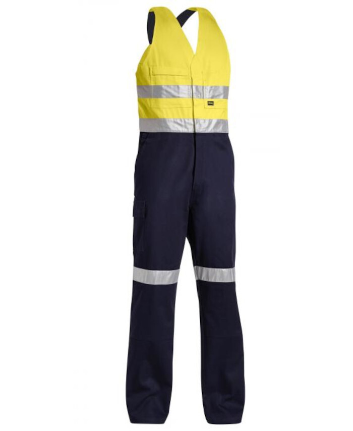 3M TAPED HI VIS ACTION BACK OVERALL - Bisley