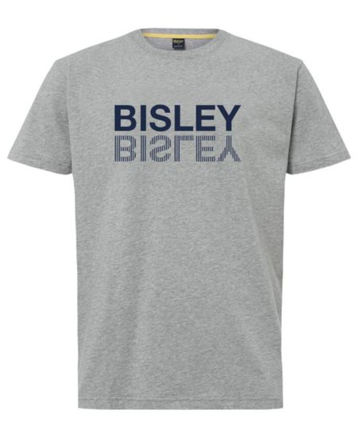 BISLEY COTTON FLIPPED LOGO TEE - Bisley