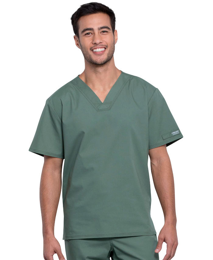 Professionals - UNISEX POCKETLESS TUCKABLE V-NECK TOP - Cherokee