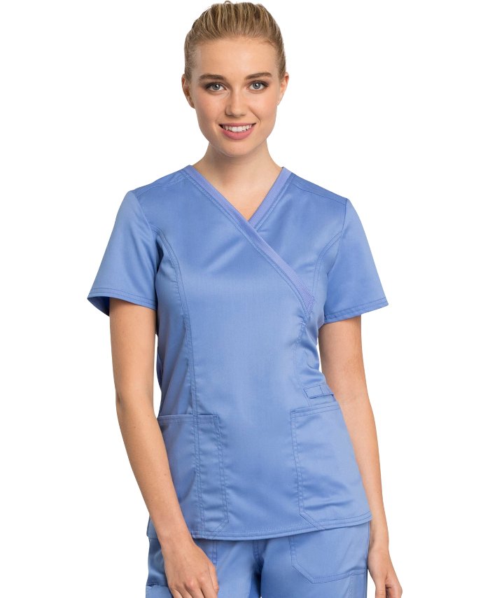 MOCK WRAP TOP - Cherokee