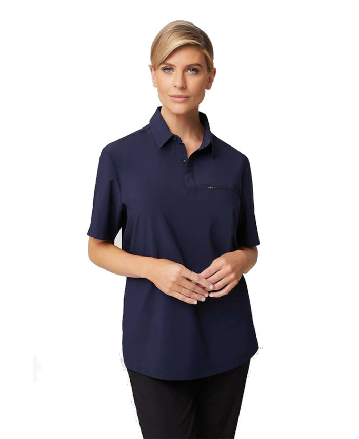 City Active 4-Way Stretch Polo - Mens - City Collection