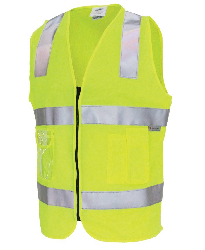 Day/Night Side Panel Safety Vests - DNC