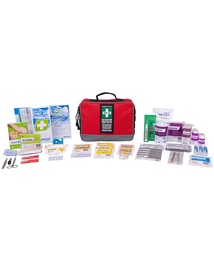 FIRST AID KIT, ASPIRE-EDITION, OUTDOOR RECREATION, SOFT PACK - FastAid