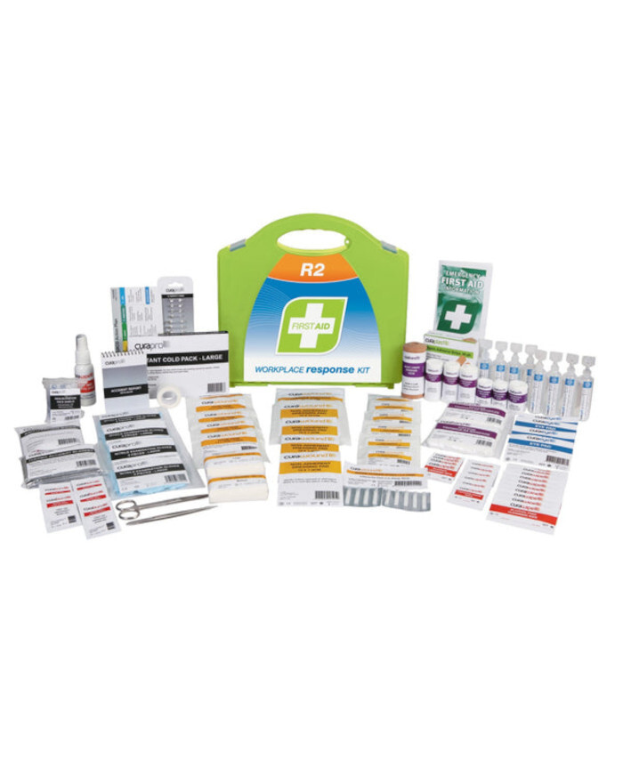 First Aid Kit, R2, Workplace Response Kit, Plastic Portable - FastAid