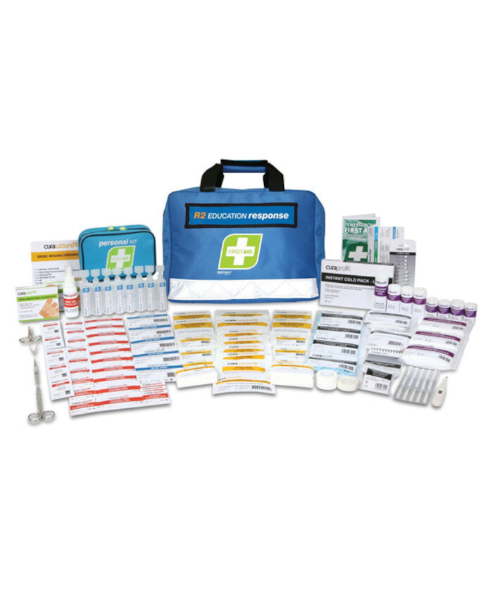 First Aid Kit, R2, Education Response Kit, Soft Pack - FastAid
