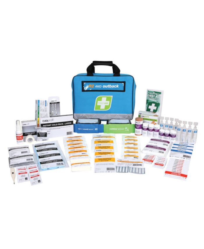 First Aid Kit, R2, 4Wd Outback Kit, Soft Pack - FastAid