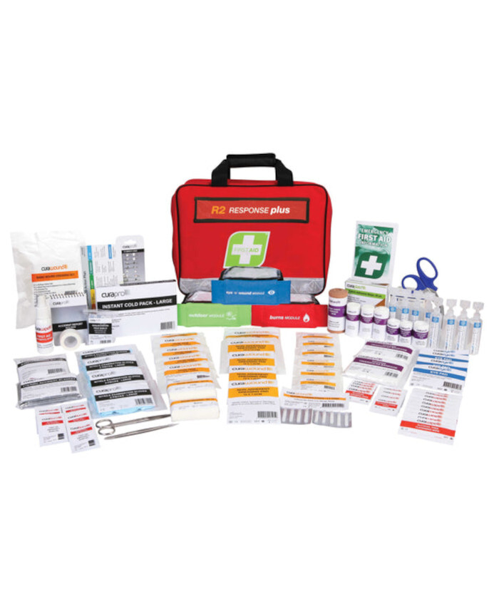 FIRST AID KIT, R2, RESPONSE PLUS KIT, SOFT PACK - FastAid