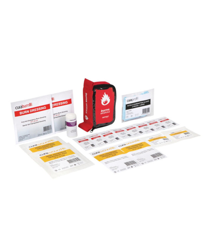 First Aid Module, Burn, Soft Pack - FastAid