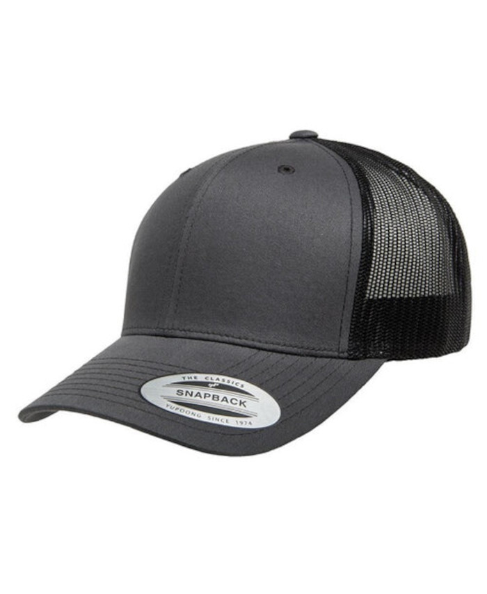 6606T - Classic Retro Wade Trucker Cap - Macleod Scotland