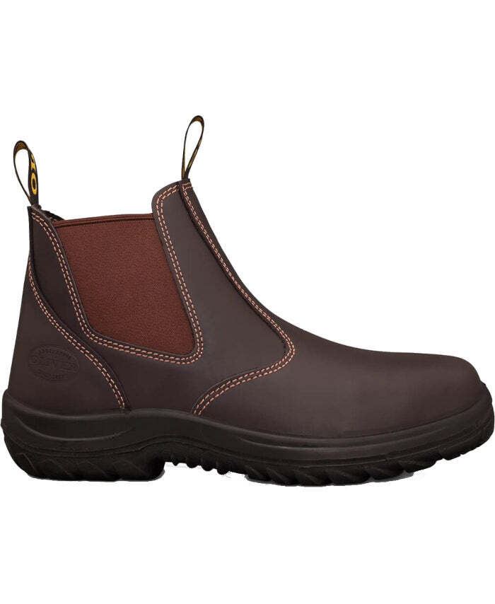 WB 34 - Elastic Sided Boot - 34-626P - Oliver