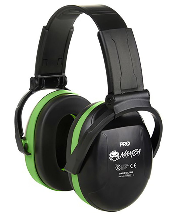 MAMBA SLIMLINE PRO SERIES FOLDING EARMUFF - ProChoice