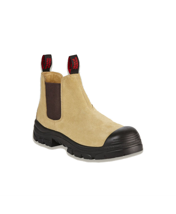 Foundations - HY GRIT SUEDE PULLUP BOOT - Hard Yakka